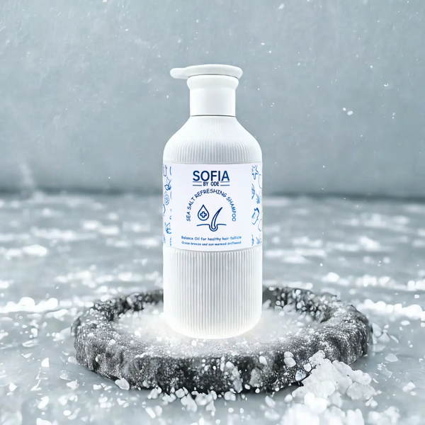 Sea Salt Refreshing Shampoo - Balance Oily Hair 500ml – Ode Professionals