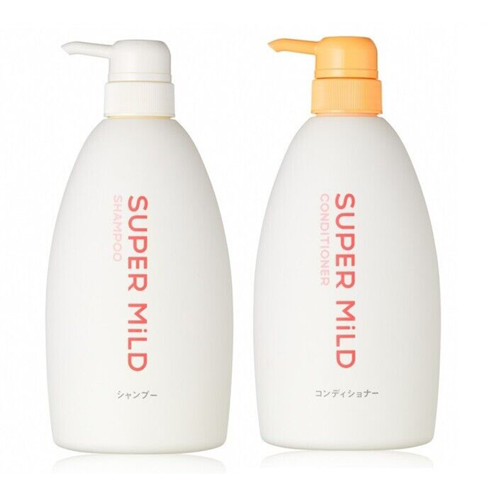 Shiseido Super Mild Shampoo OR Conditioner – Ode Professionals