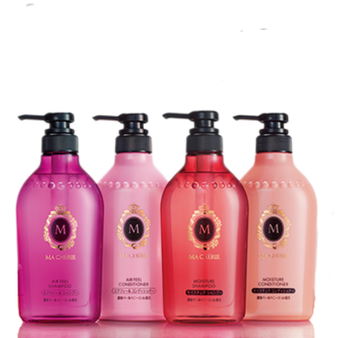 Shiseido Macherie Shampoo OR Conditioner Moisture / Air Feel 450ml Eac ...