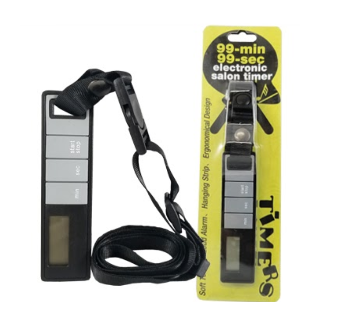 Electronic Salon Timer Battery Operated – Ode Professionals