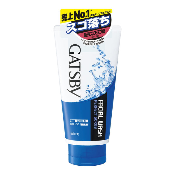 Mandom Gatsby Facial Wash For Men 130g – Ode Professionals