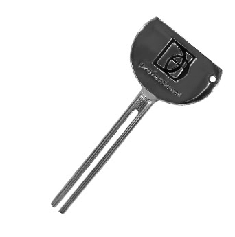 Hair Color Tube Key Tube Squeezer - silver – Ode Professionals